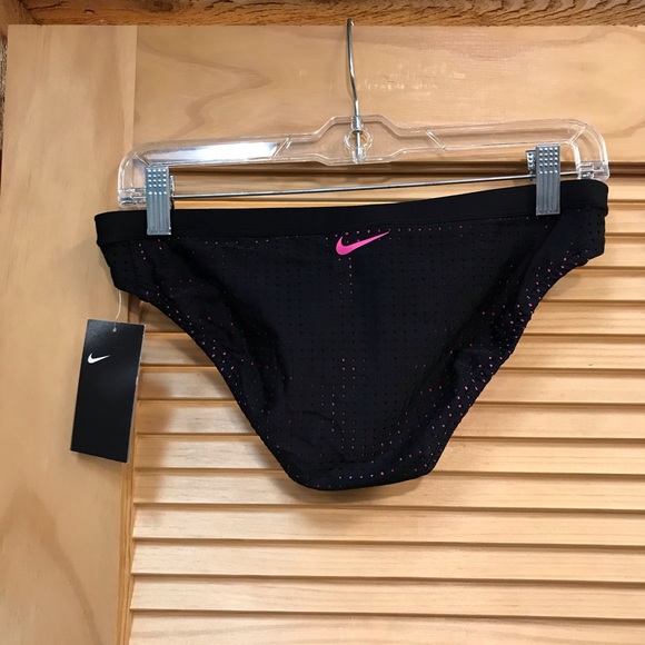 Nike | Swim | Nike Sport Mesh Bikini Bottom Blackpink Nwt | Poshmark